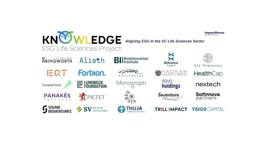 Biovance Capital Joins European ESG Knowledge Project - Biovance
